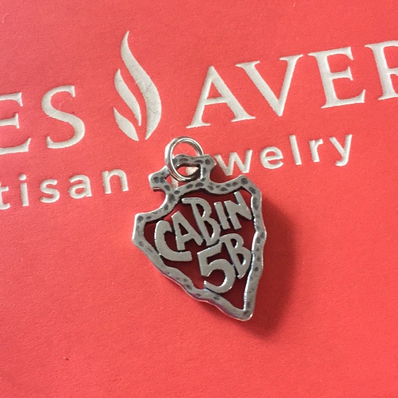 James Avery | Jewelry | James Avery Retired Cabin 5b Arrowhead Charm ...